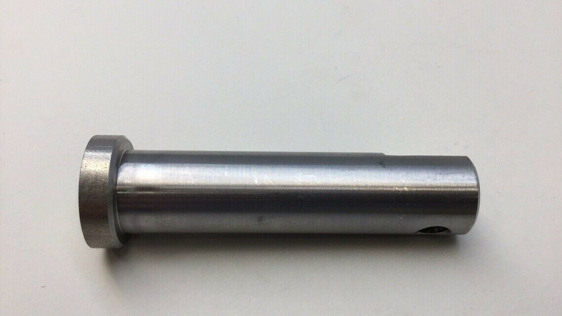 Clevis Pin 3/4 X 3-3/8 Notched Steel Pin 3/4" Notch 1" O.D. Head (Pack ...