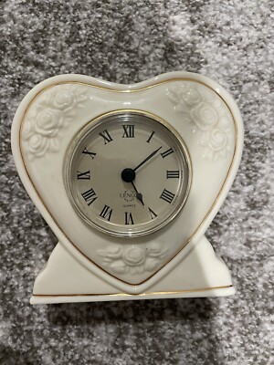 LENOX HEART CLOCK | eBay