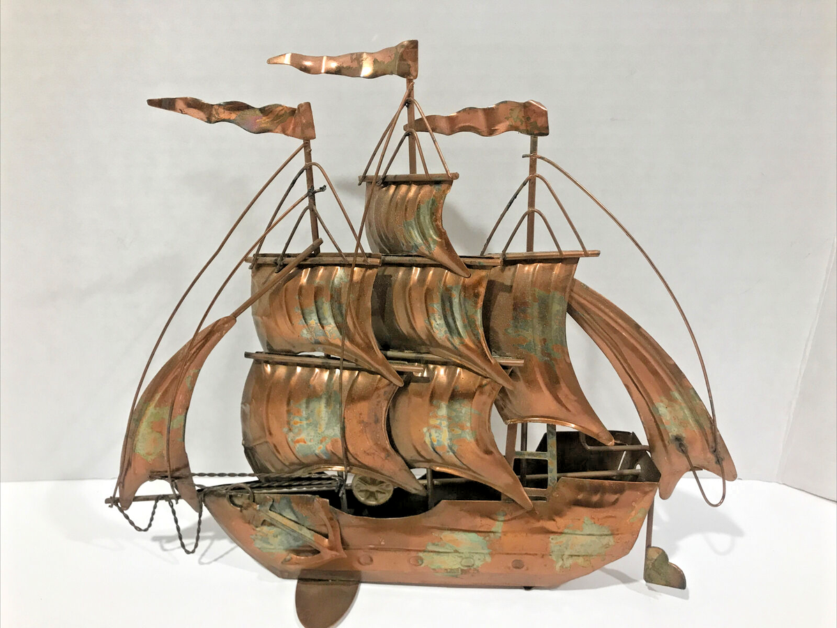 Antique Nautical Ship Decor Nautical Ship Gallery Wall