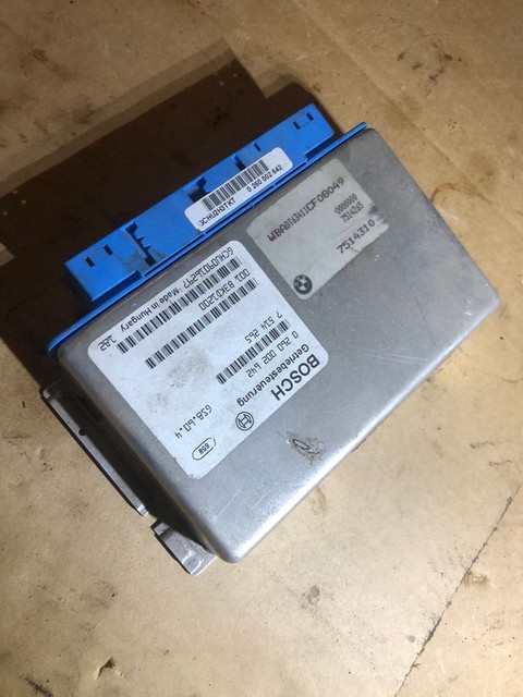 BMW Z4 RMFD Basic Control Unit EGS OEM 24607548312 Automatic ...