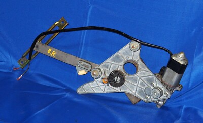 1977-1985 W123 S123 Sedan/Wagon Rear Right Side Window Regulator W ...