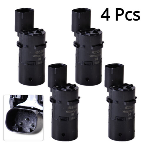 4 Pcs PDC Bumper Reverse Parking Sensor YDB500301PMA For Land Range ...