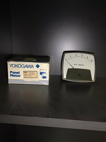 YOKOGAWA YE-250-420MT PANEL METER | eBay