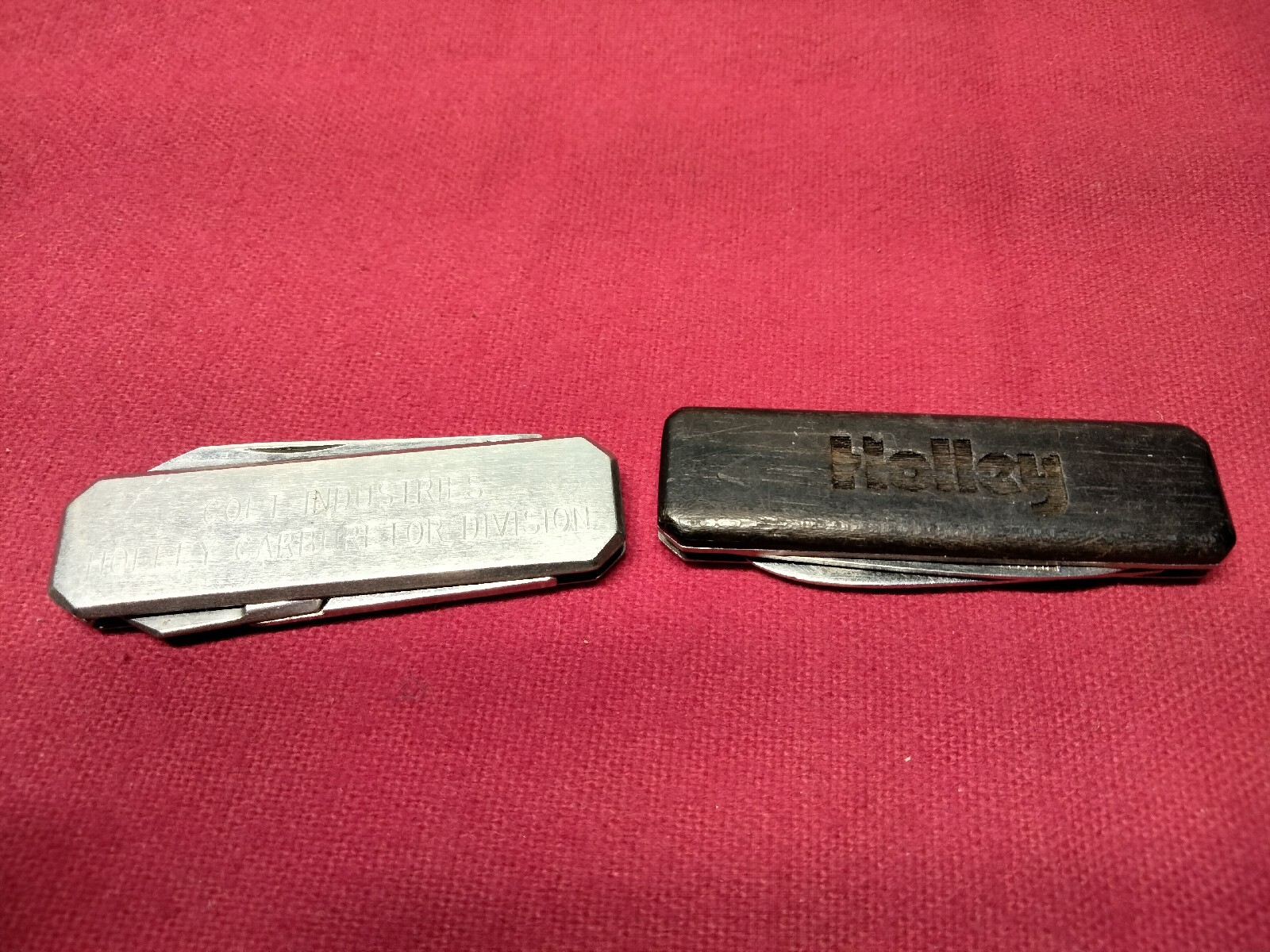 Holley Mfg. Co pocket knives – Old Pocket Knives