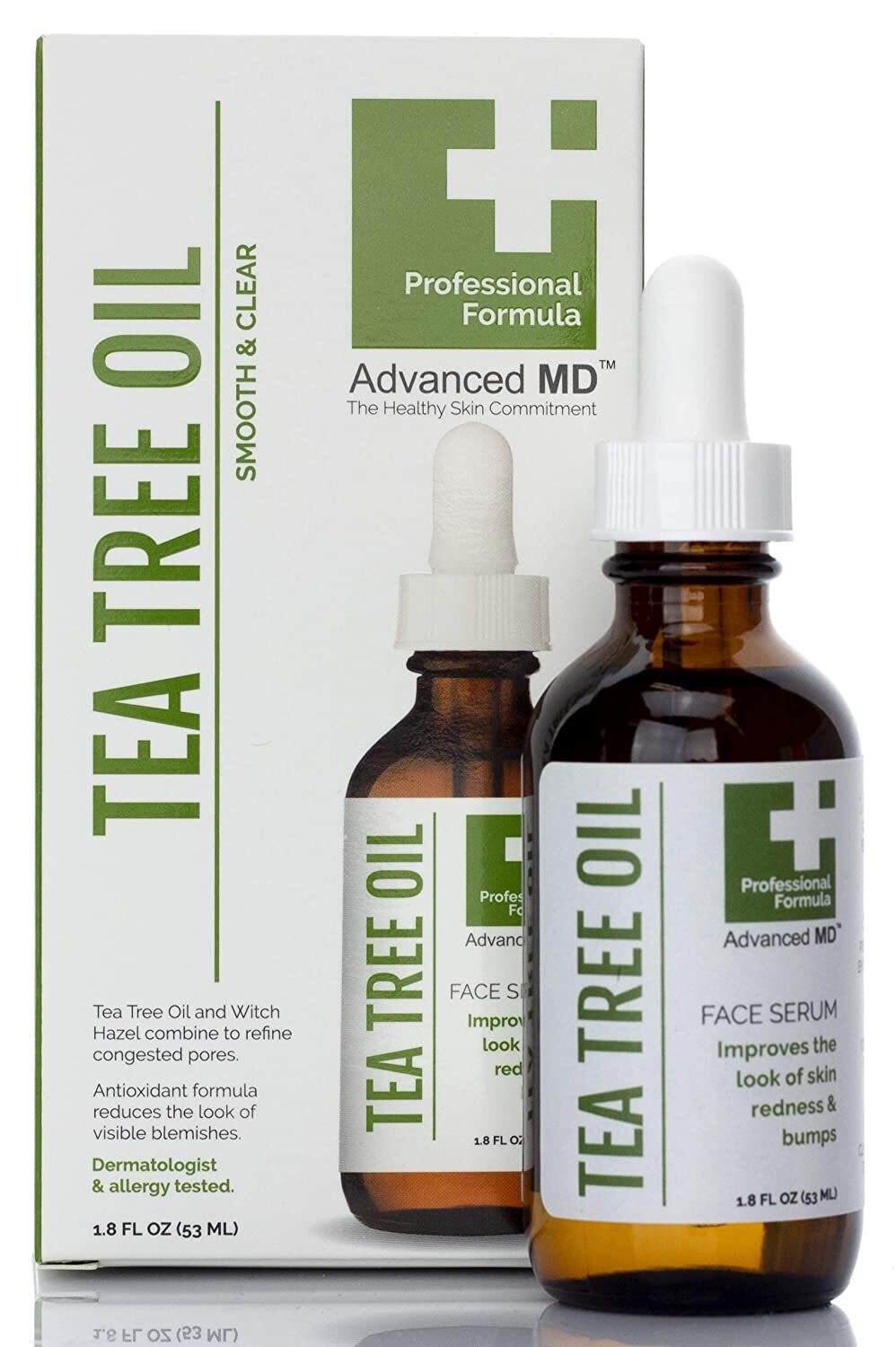 Tea Tree Face Oil Serum by AdvancedMD - Professional Formula | eBay