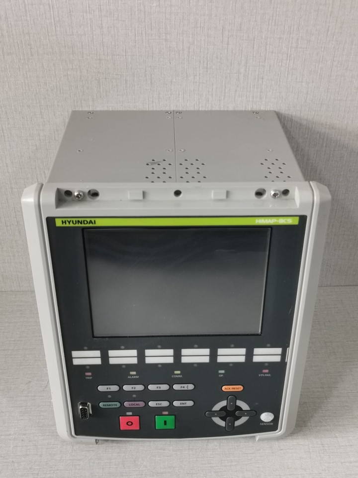HYUNDAI HIMAP-BCS MULTIFUNCTIONAL DIGITAL PROTECTION RELAY -TRIED ...