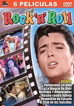 Rock N Roll - 6 Peliculas (DVD, 2005) for sale online | eBay