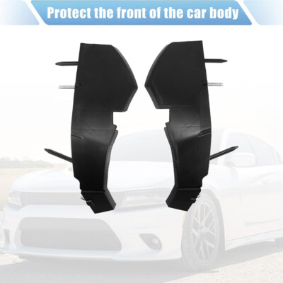 LH+RH Pair Front Bumper Support Bracket Retainer For Dodge Challenger ...