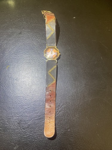 Funky Vintage LA Express Ladies Quartz Watch Woven Band Working As Is ...