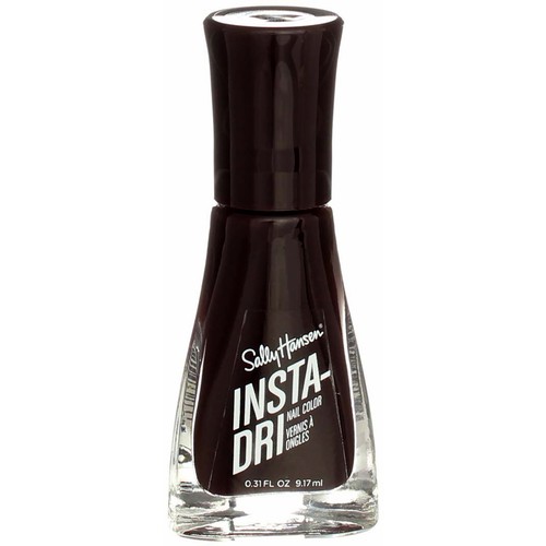 Sally Hansen Insta-Dri Nail Polish Liquid, Go Garnet, 0.31 fl oz ...