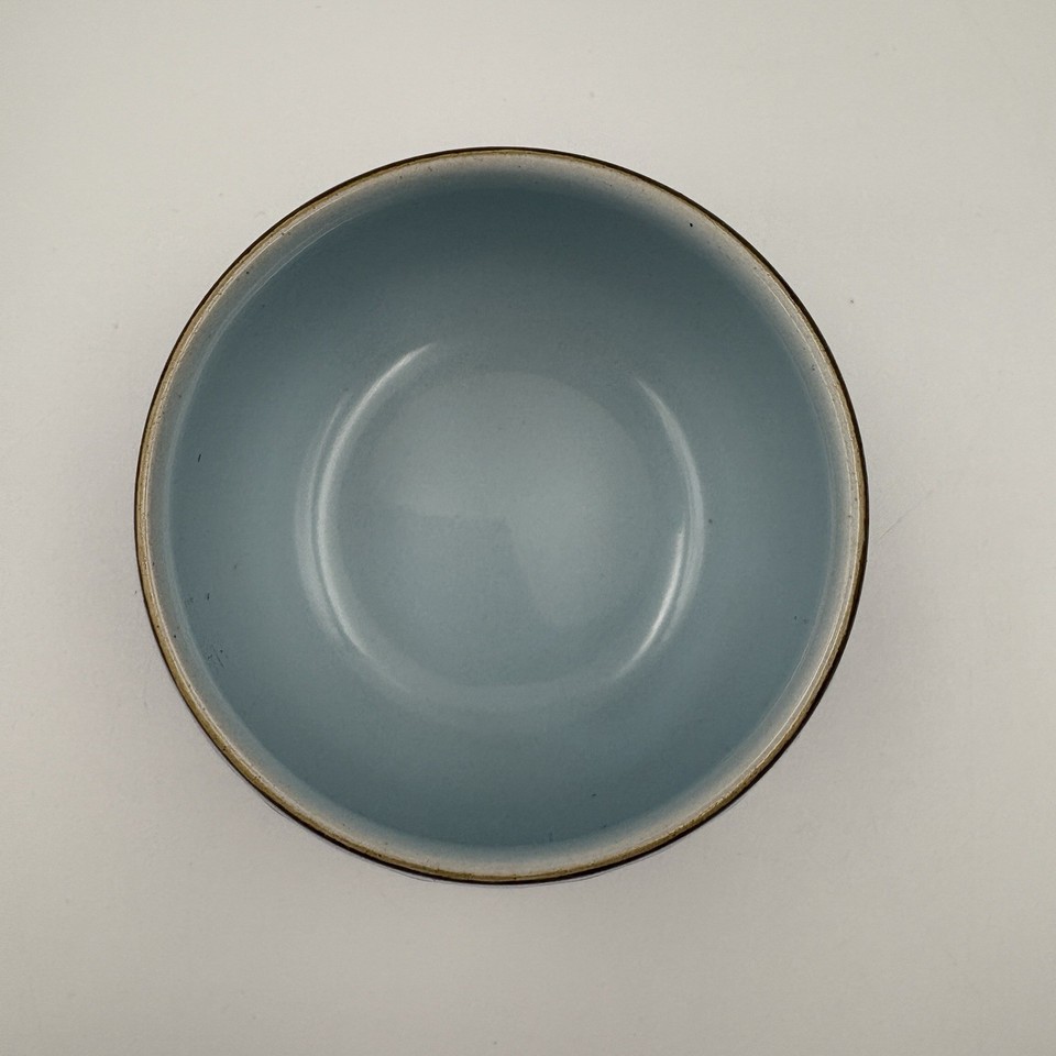 Denby Midnight Blue Stoneware Sugar Bowl, 9cm Vintage 1990s ...