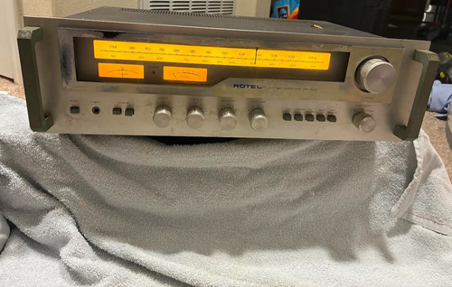 Rotel RX-503 Vintage Stereo Receiver Tested and Working Condition | eBay