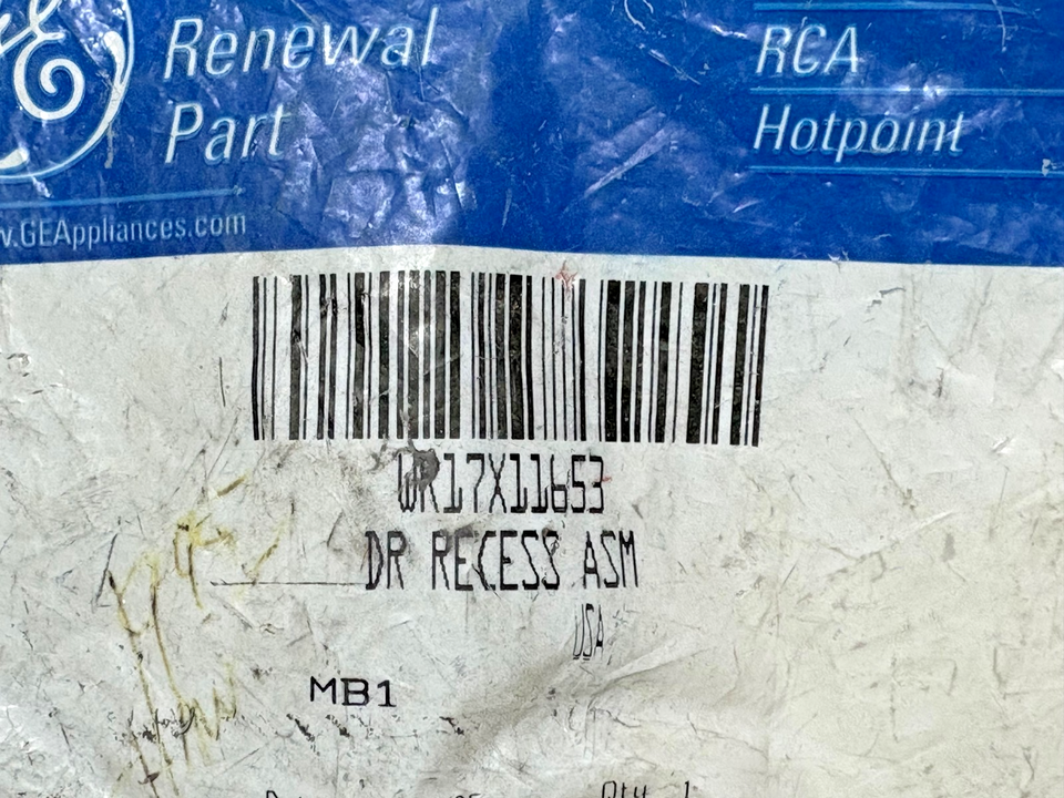 WR17X11653 GE / GENERAL ELECTRIC REFRIGERATOR ICE MAKER DOOR FLAP - OEM ...