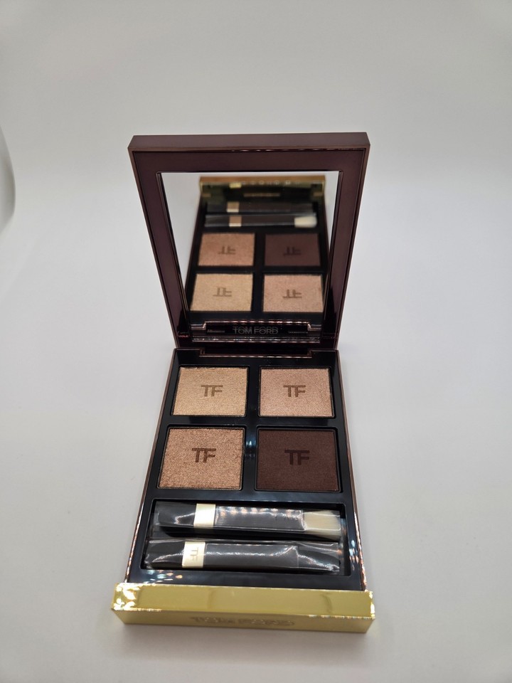 Tom Ford PEACH GLAMOUR Eye Color Quad Eyeshadow Limited Edition - BNIB ...