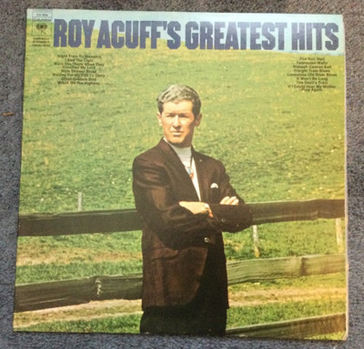 Roy Acuff - Roy Acuff's Greatest Hits - Record W/ CD Copy Transfer | eBay