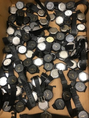 Lot of 101 pieces Casio MQ24 Broken and missing parts watches | eBay