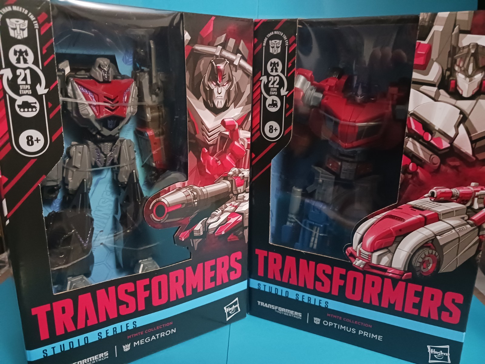 TRANSFORMERS STUDIO SERIES MTMTE WFC LOT MEGATRON/OPTIMUS PRIME | eBay