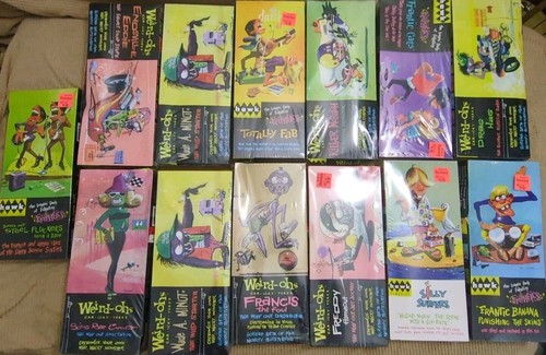 13 New Factory Sealed Reissued Model Kits Weird Ohs Silly Surfers ...