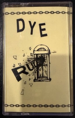 Rare Hard To Find Punk Demo Promo Advance Cassette Tape D.Y.E Rules | eBay