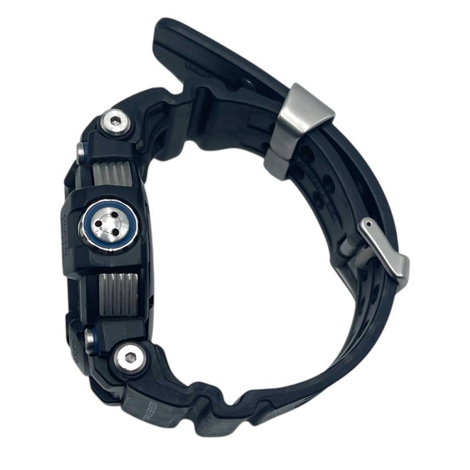 [Good] G-SHOCK FROGMAN GWF-D1000-1JF Rubber Men's Solar Diver 59mm ...