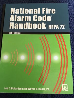 National Fire Alarm Code Handbook NFPA 72 2007 | eBay