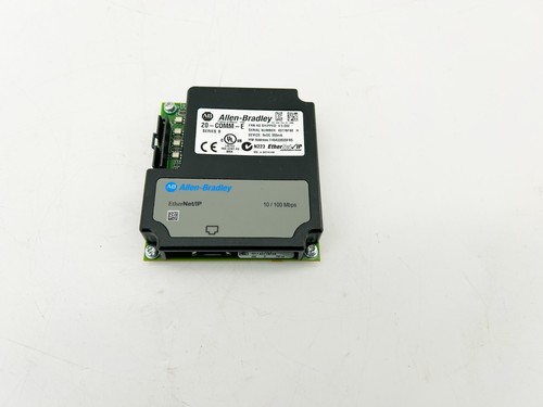 New Allen Bradley 20-COMM-E Series B EtherNet/ IP Adapter 10/100 Mbps ...
