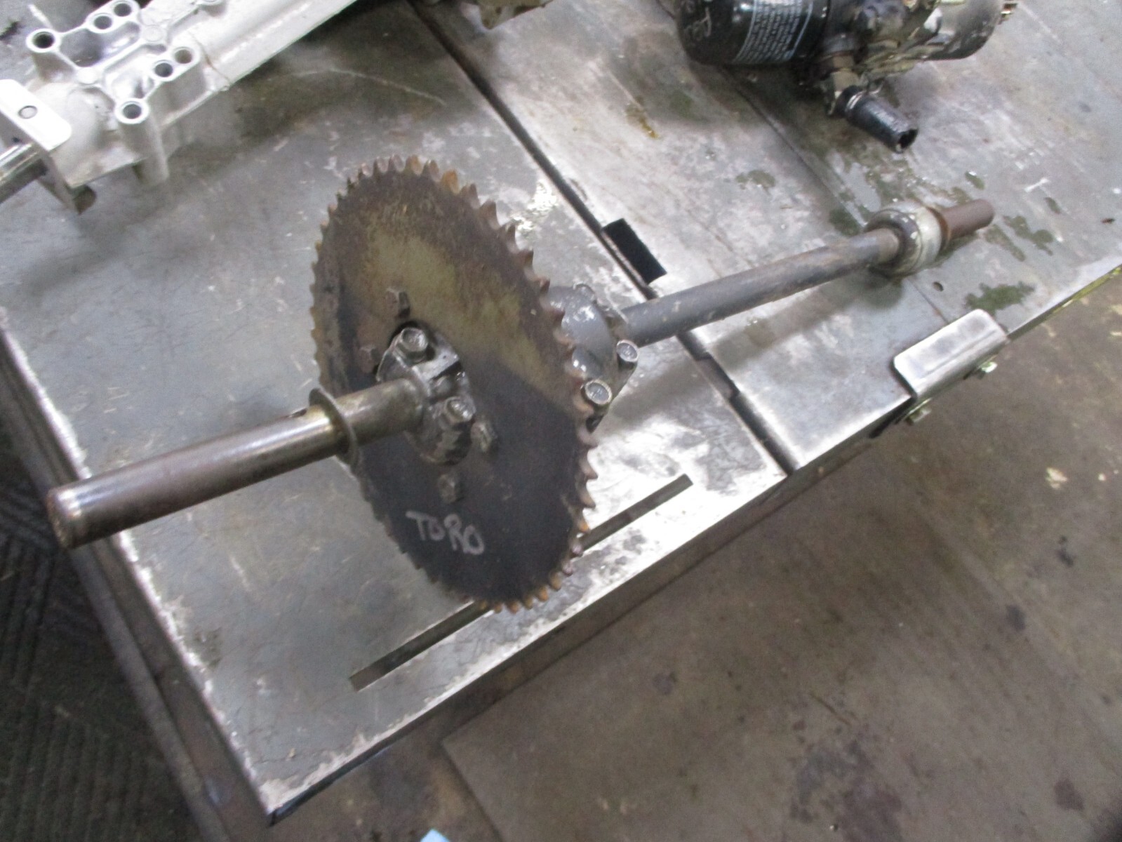 TORO RER FOOTE 3 SPEED TRANSMISSION AXLE | eBay