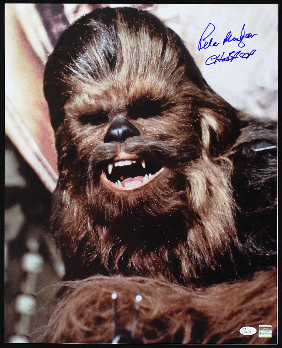 Peter Mayhew 1977