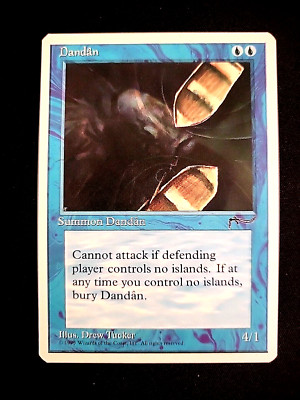 DD9 - MTG DANDAN CHRONICLES - EXCELLENT CONDITION - FORGETFUL FISH | eBay