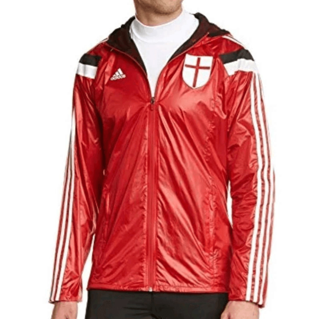 Rare Adidas ACM AC Milan Anthem Windbreaker - Gem