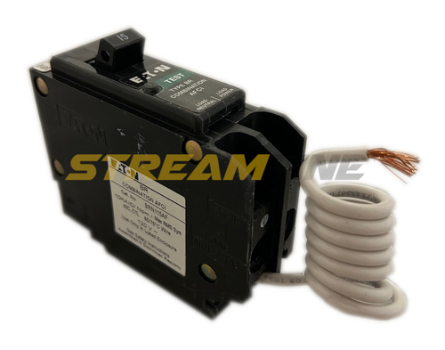 Eaton BRN115AF AFCI Circuit breaker, 1-Pole, 120VAC, 15A, Plug-in ...