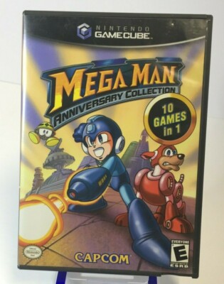 Mega Man - Anniversary Collection ( Gamecube ) 10 games in 1 | eBay