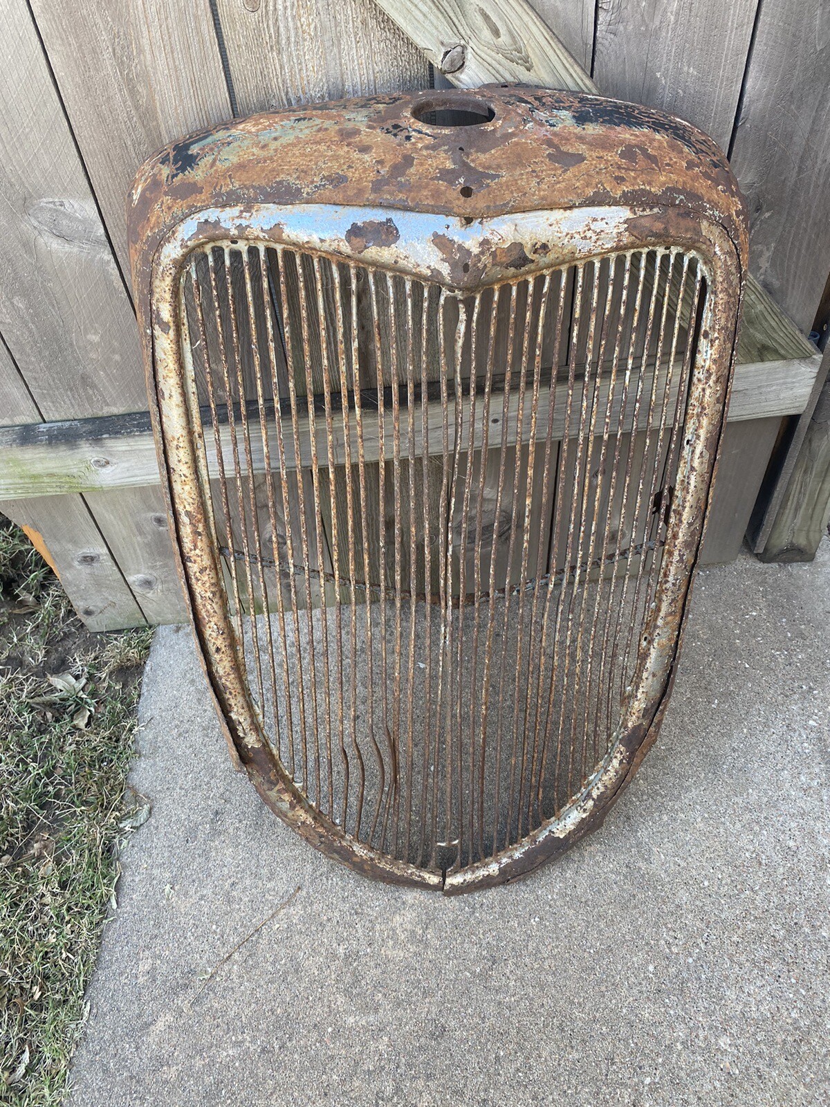 1934-1935 Ford Truck Grille | Front | OE | 34 | Rat Rod Hot Rod Custom ...