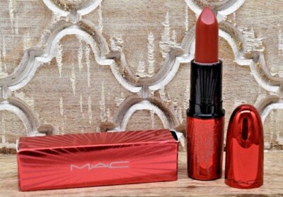 MAC # 602 Chili Matte Lipstick Animal Cruelty-free | eBay