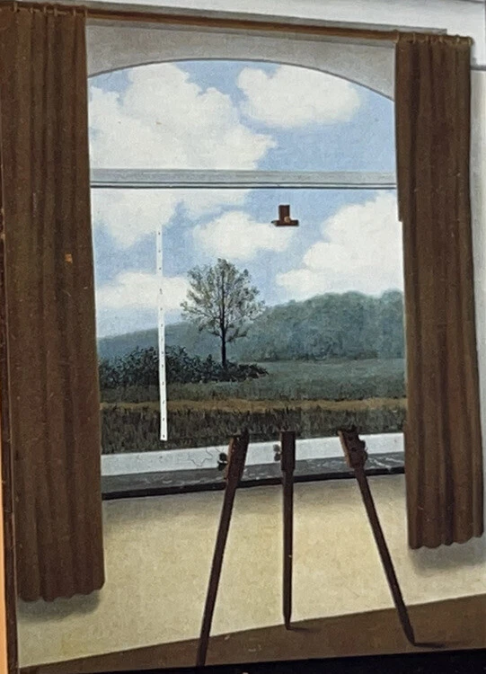 Magritte The Human Condition