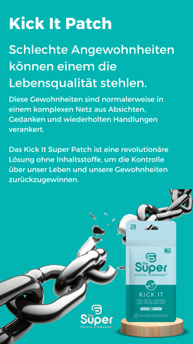 KICK IT Super Patch Superpatch Pflaster Packung mit 28 Pflaster NEU & OVP | eBay