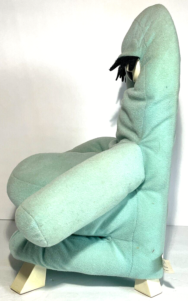 Pee-Wee Herman's Playhouse CHAIRRY~A~ Plush Chair 14.5" Puppet ...