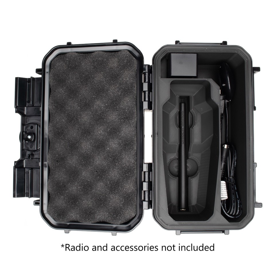 Uniden SDS100 Digital Portable Handheld Scanner Storage Carrying Case ...