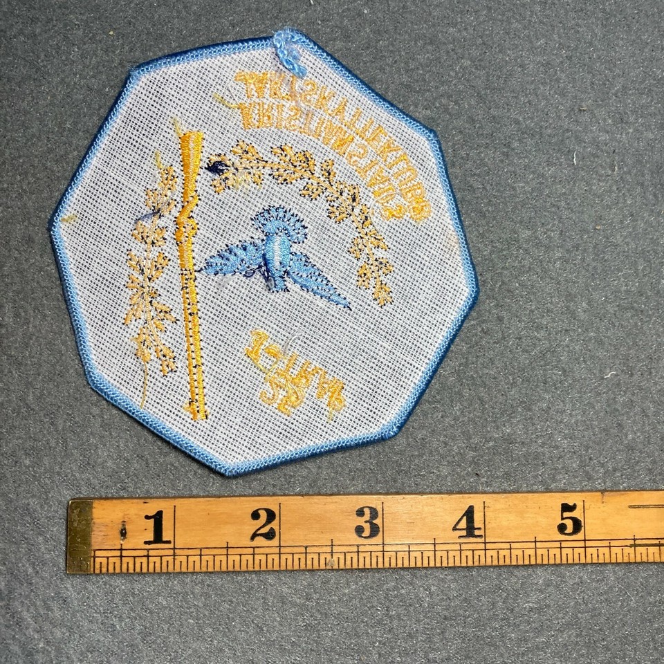 Kristianstads Jaktskytteklubb Sweden Gun Shooting Range Patch 25 J-Trap ...