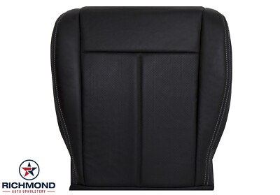 For 2009-2012 Jeep Liberty -Driver Side Bottom PERF Leather Seat Cover ...