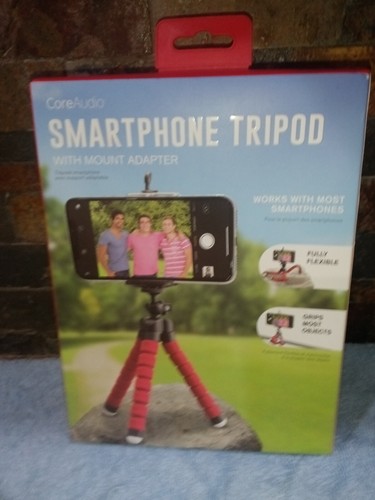 Core Audio Smartphone Tri Pod Red/Black | eBay