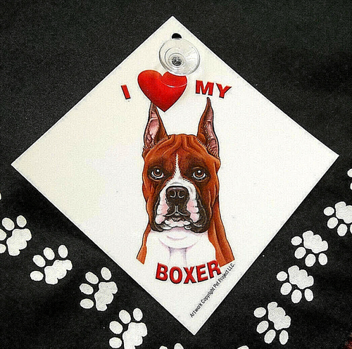 Boxer Auto Decal | eBay