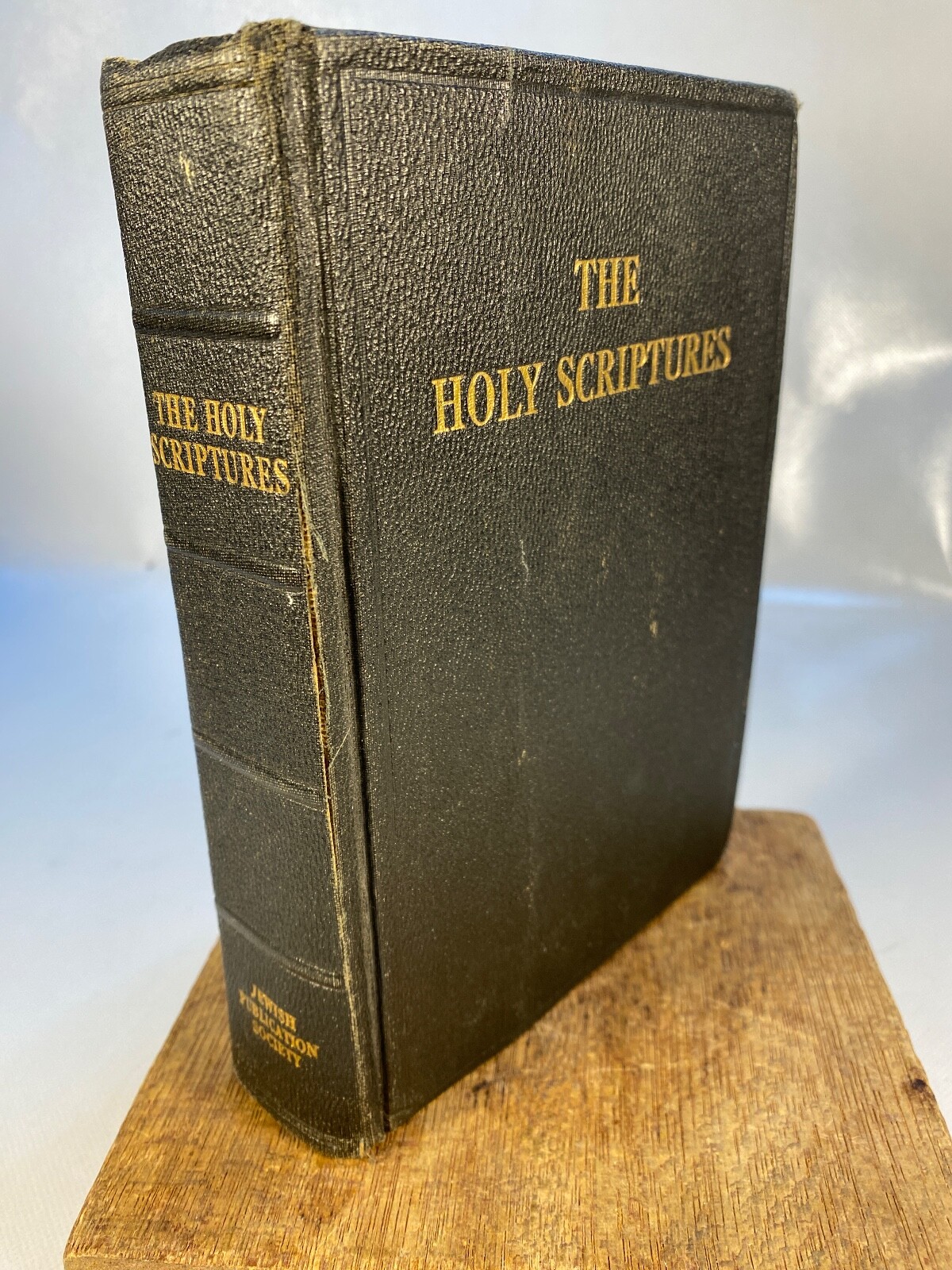 1957 The Holy Scriptures According to the Masoretic Text A New ...