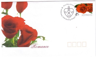 1999 FDC Australia. Romance. Pict.FDI "DARLING HEIGHTS" | eBay