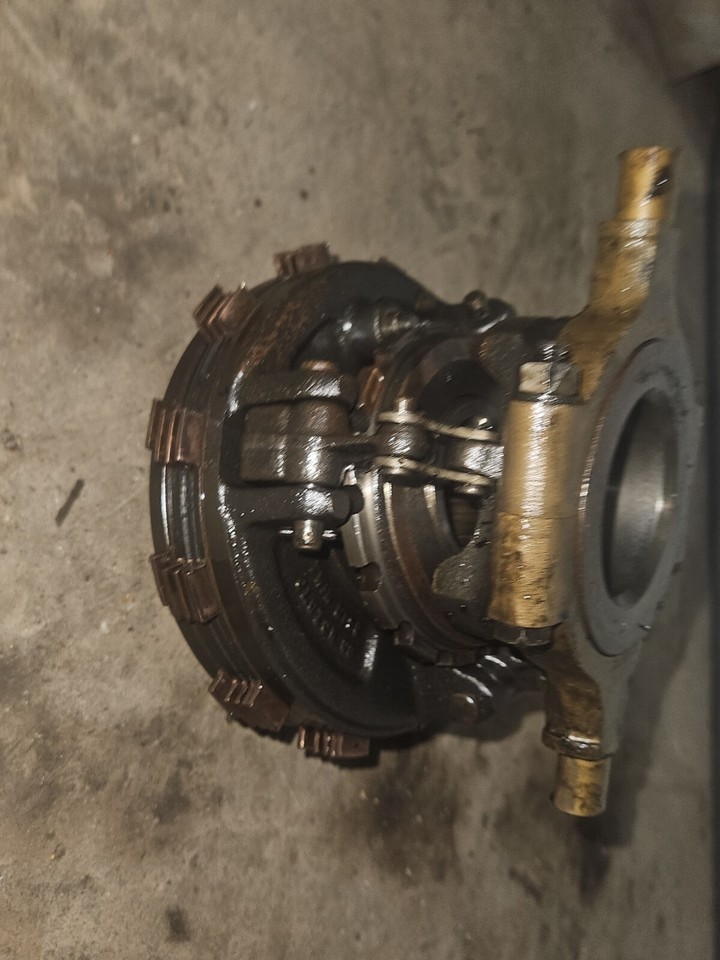 Minneapolis Moline 335 Tractor Hi Low Clutch Pac Assembly MM Complete ...