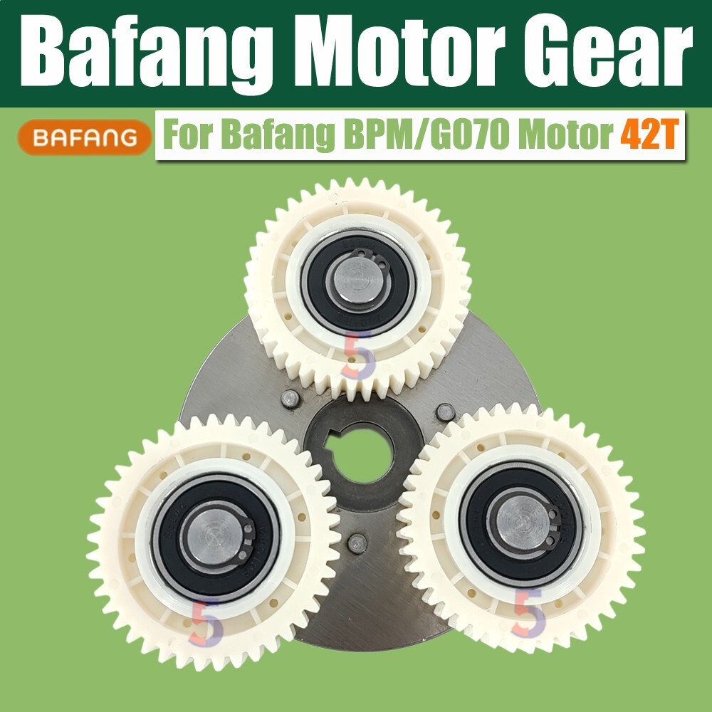 Ebike Bafang Motor Gear Set 42T BPM & BPM-CST For Replacement Bafang ...
