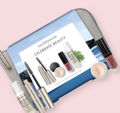 BAREMINERALS 5p Eye Face Lip Skin Kit GWP $45 | eBay