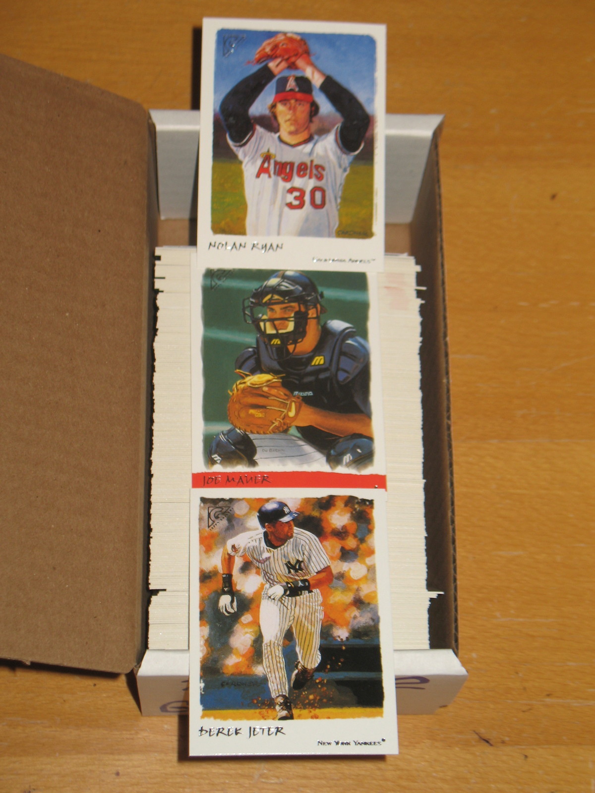 2002 Topps Gallery Baseball Complete 200 Card Set | eBay