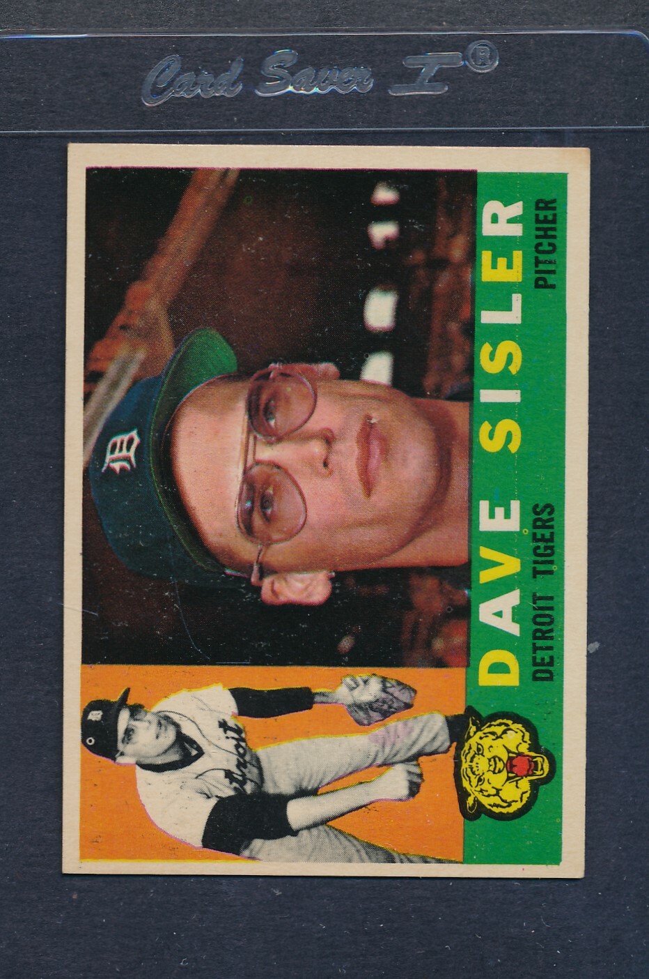 1960 Topps #186 Dave Sisler Tigers EX/MT *11329 | eBay