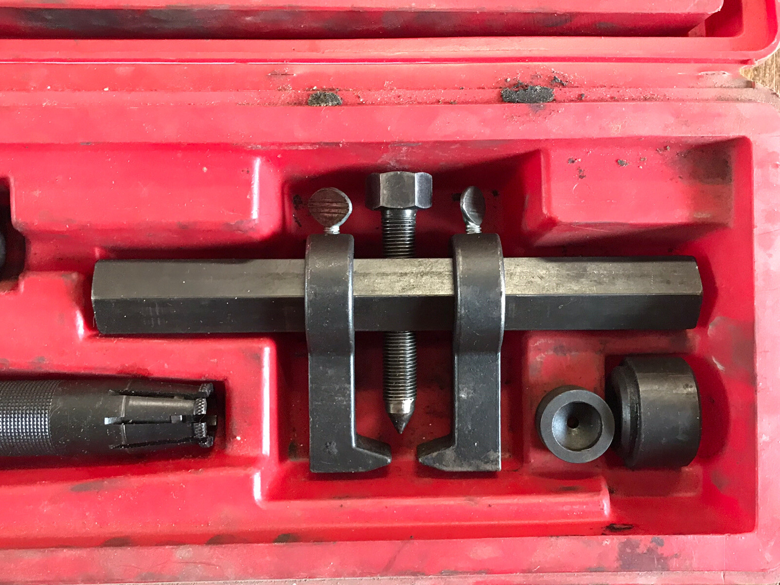 Robinair 10500 GM A/C Compressor Tool Set Kit Chevy Buick Cadillac ...